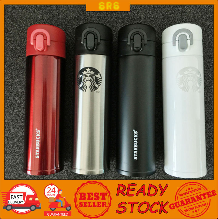 (STORE_READY_STOCK) Starbucks Thermal Flask Stainless Steel 400ml ...