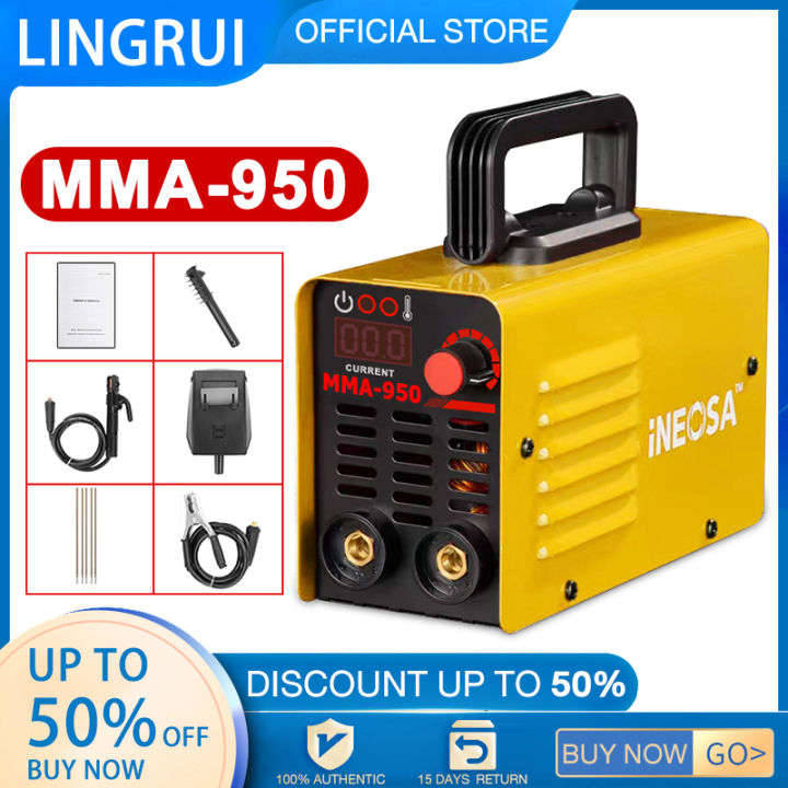 MMA-950 welding machine portable sale Technology Digital Display ...