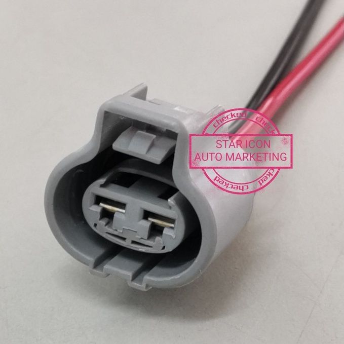 Toyota Vios Avanza Altis Camry Fan Motor Socket Connector (2pin) | Lazada