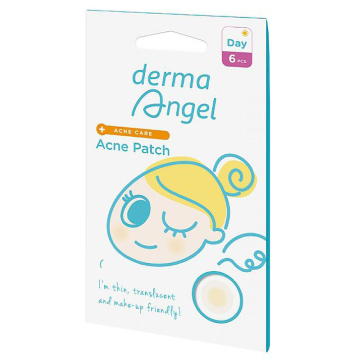 Dermaangel Acne Patch Day 6 Pcs Lazada Indonesia