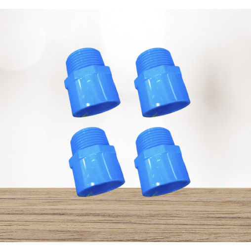 VOSCHTECH PVC BLUE MALE ADAPTER FITTINGS 40MM 50MM 63MM SOLD PER PIECE ...