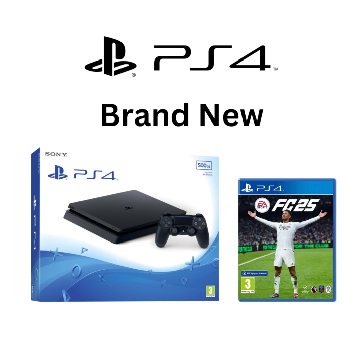 PS4 Slim 500GB (Brand New) | Lazada