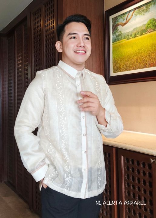 MODERN BARONG FOR MEN HIGH QUALITY BARONG | Lazada PH