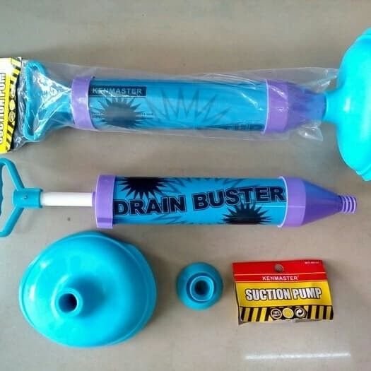 ALAT POMPA SEDOT WC MAMPET SALURAN AIR WASTAFEL BISA DORONG MULTIFUNGSI ...