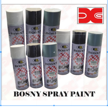 BOSNY SPRAY PAINT(ACRYLIC) | Lazada PH