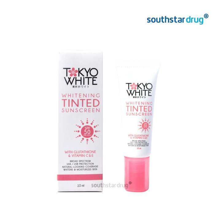 Tokyo White Whitening Tinted Sunscreen 10ml | Lazada PH