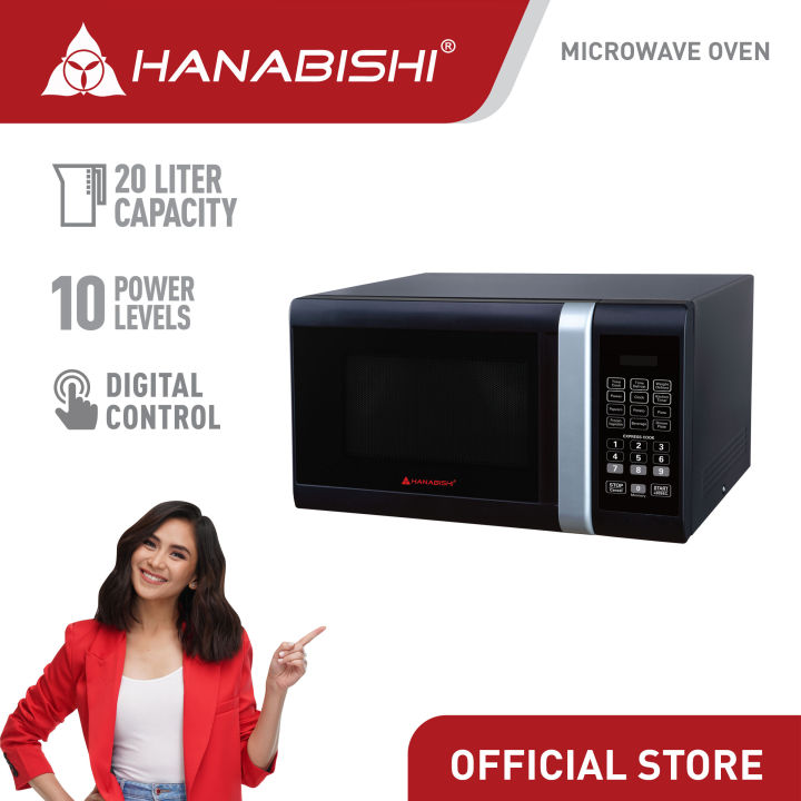 Hanabishi digital electric oven store