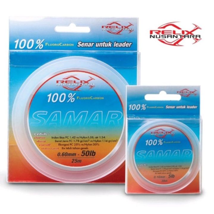 Leader Relix Nusantara samar fluoro carbon | Lazada Indonesia