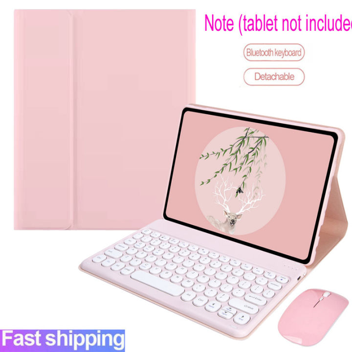 เคสพร้อมคีย์บอร์ดสำหรับ Xiaomi Mipad 5 11นิ้ว Mi Pad 5 Mipad 5 Pro ไร้ ...