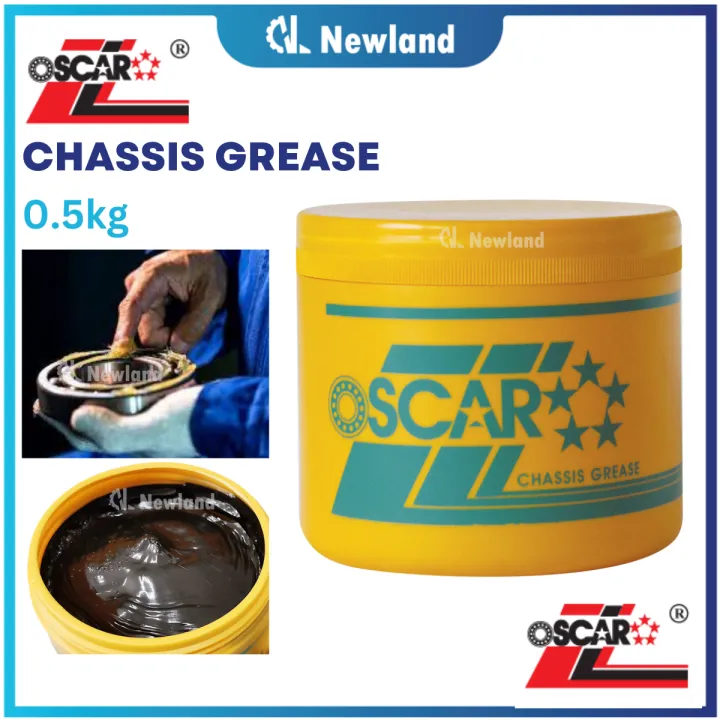 OSCAR CHASSIS GREASE (0.5kg) | Lazada