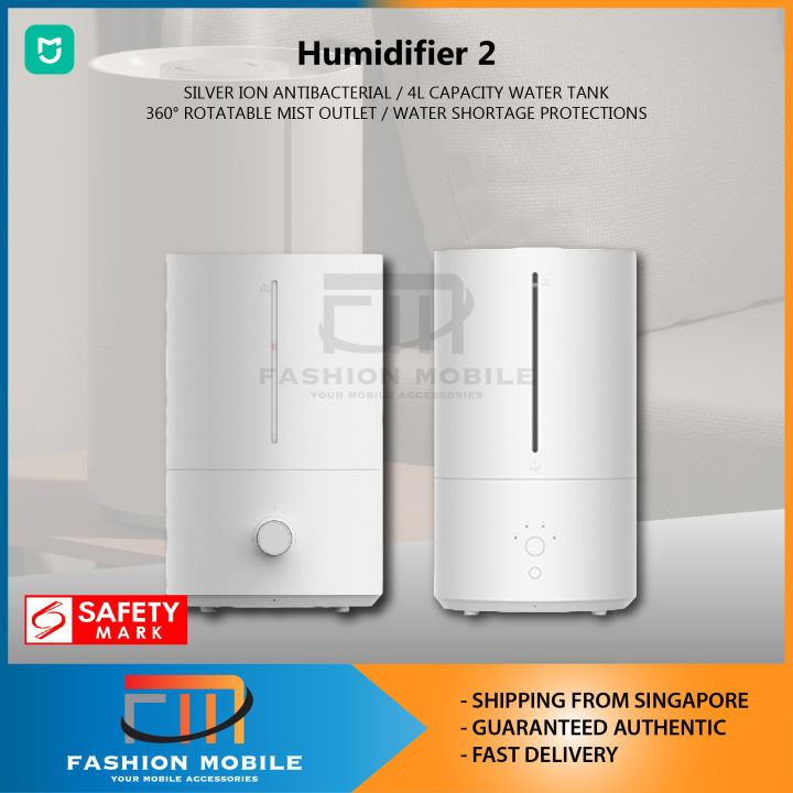 [NEW] Mijia Humidifier 2 Silver Ion 99% Antibacterial Standard Version ...