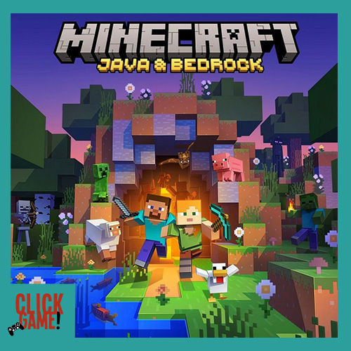 Minecraft Java & Bedrock Original Redeem Key Game PC | Lazada Indonesia