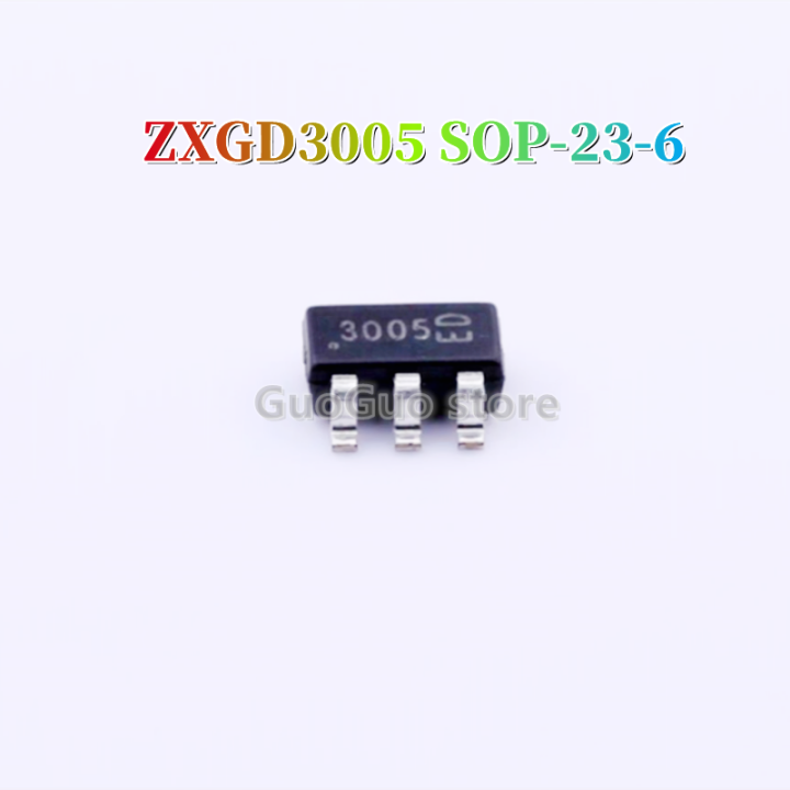 10pcs ZXGD3005E6TA SOT-23-6 ZXGD3005 SOP-23 Marking 3005 gate driver IC New Original | Lazada PH