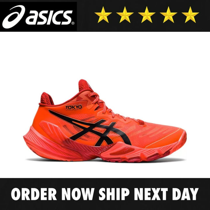 【Special Offer】ASICS METARISE TOKYO Black Red Men's Professional ...