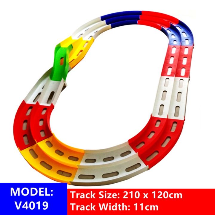 Mini 4WD Circuit Tamiya Track 2 Lane Brand Daxing V4019 | Lazada