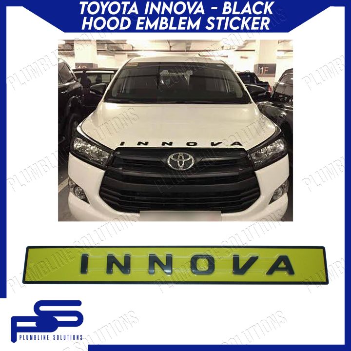 Car Hood Emblem For Toyota Cars Toyota Innova 2012 - 2023 / Toyota Rush ...