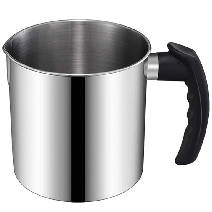 Candle Making Pouring Pot, 44 Oz Double Boiler Wax Melting Pot, Candle ...