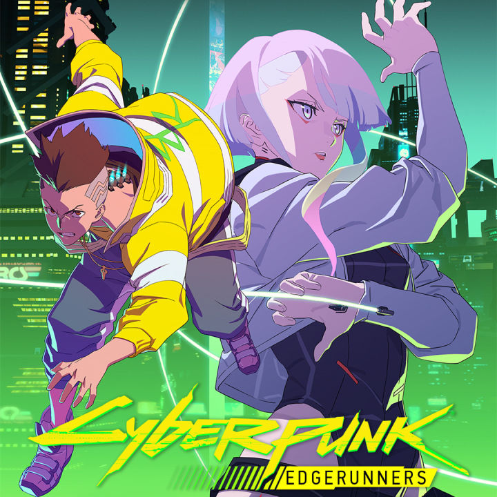 Cyberpunk edge walker I08OP/edge runner Cyberpunk: Edgerunners (202 ...