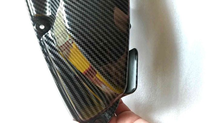 Tutup filter beat led carbon 2021/2022 / tutup filter Scoopy carbon ...