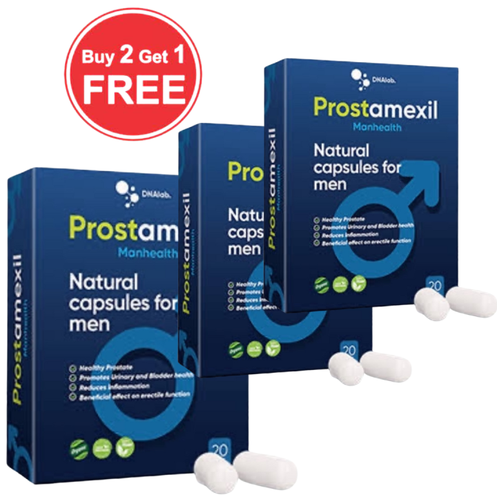Max Strength Prostamexil - Support Prostate Health and Promote Men's ...