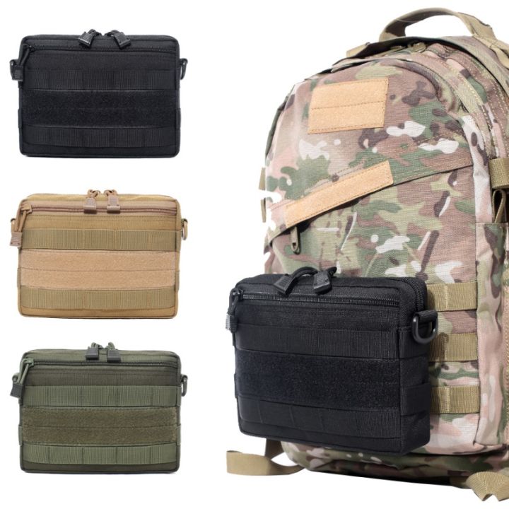 EDC Tactical Nylon Molle Utility Organizer Pouch Tool Bag Vest Waist ...