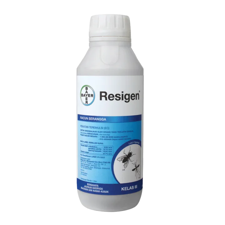 Bayer Resigen EC Permethrin 1 Liter Fogging ULV Mist Solution for ...