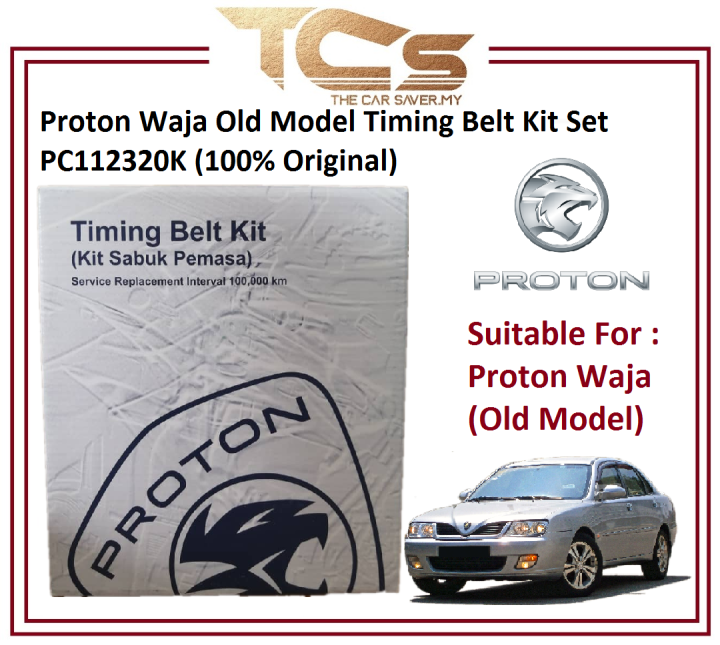 Proton Waja Old Model Timing Belt Kit Set PC112320K (100% Original ...