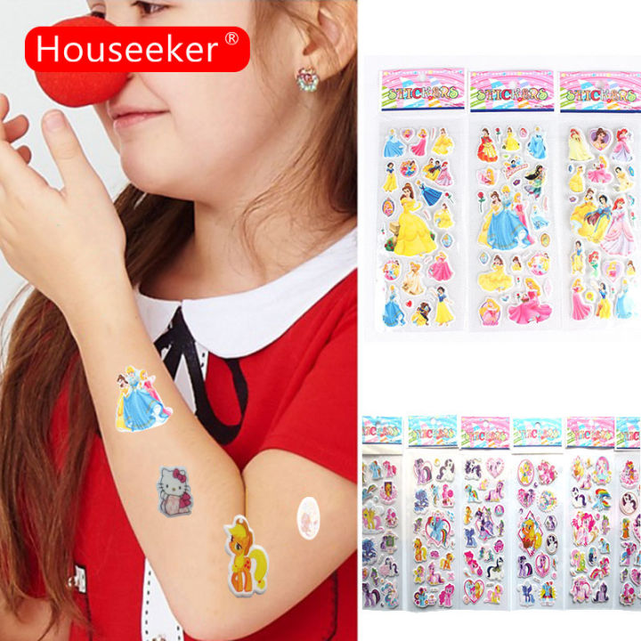 cartoon anime princess sticker for kids notebook stickers | Lazada.co.th