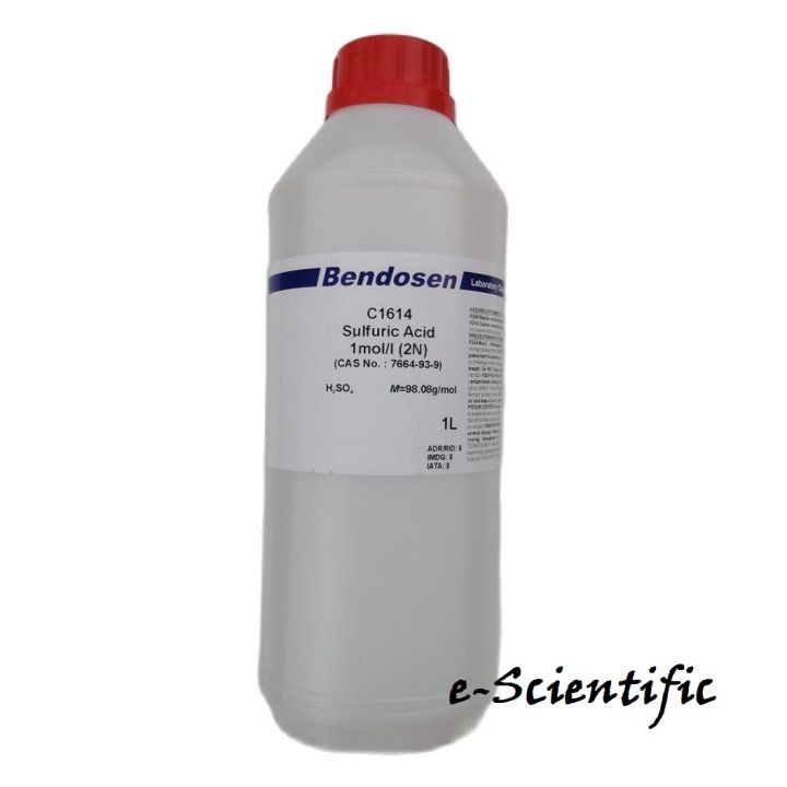 Sulfuric Acid | Sulphuric acid, 1 mol/l (2N), 1L, BENDOSEN [CAS No ...