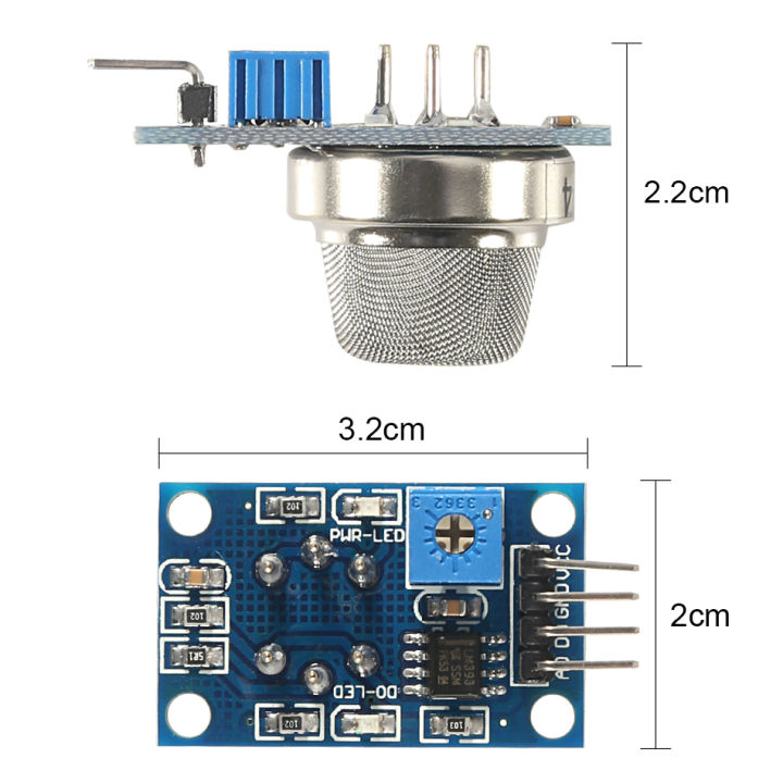 yingke Mq-4 Gas Methane Sensor Module Mq4 For Arduino Mq-4 Gas Methane ...