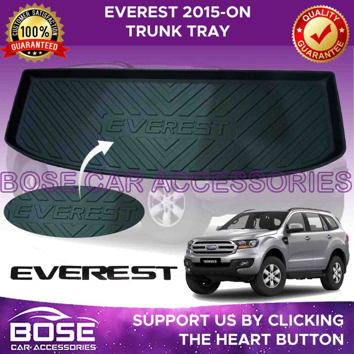 Car Trunk Tray for Ford Everest 2015 - 2021 / 2022 2023 - ON / 3D ROHS ...