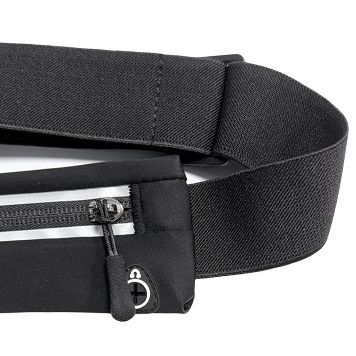 Running Belt Slim Runners Waist Pack Reflective Running Gear for ...