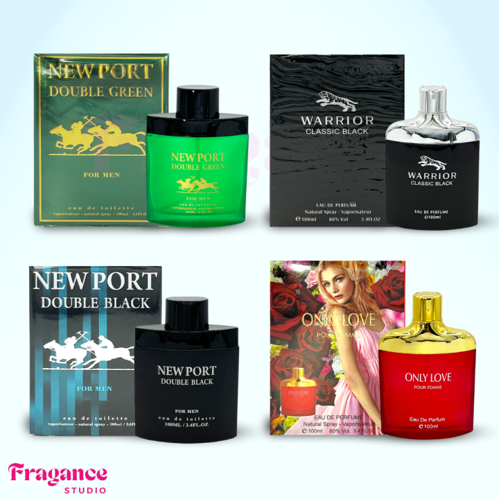 PERFUME FOR NEW PORT WARRIOR ONLY LOVE 100ML #SINGAPORE | Lazada PH