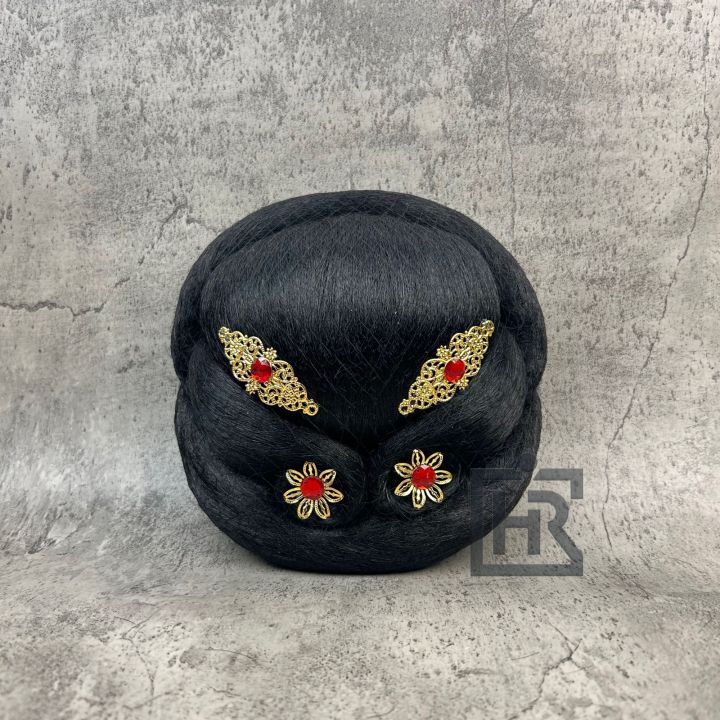 SANGGUL MODERN AYU (A4) SIMPLE ELEGANT / SANGGUL MODERN / SANGGUL ADAT ...