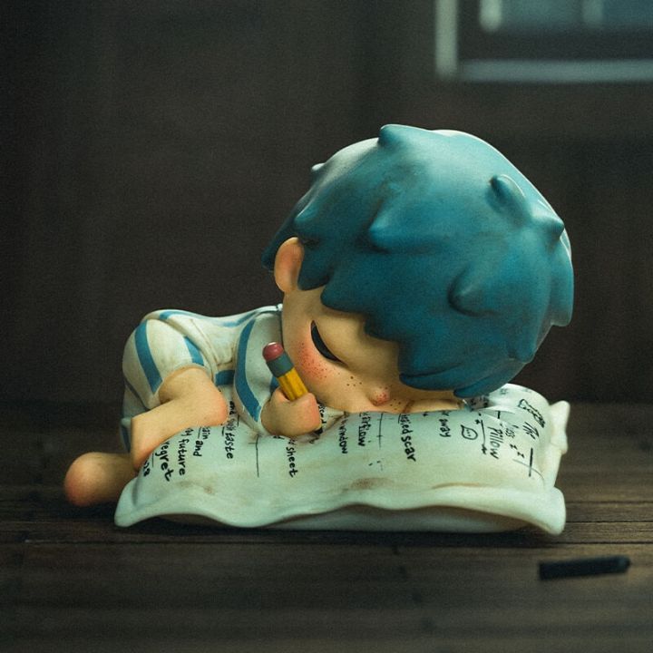 POPMART Hirono Mime Series Blind Box Toys Cute Action Anime Figure ...