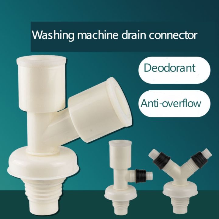 Plastic Washing Machine Hose Dispenser Connector Drain Hose Sink ...