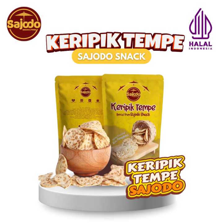 KERIPIK TEMPE ORIGINAL SURIH SAJODO SNACK | Lazada Indonesia