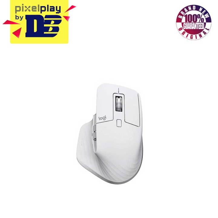 Logitech MX Master 3s Performance Wireless Mouse (Pale Grey) | Lazada PH