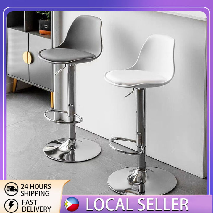 Adjustable 60-80CM Modern Bar Counter Stool Household High Chair Simple ...
