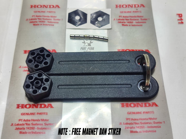 Tongkat Emergency key original Honda PCX 150 PCX 160 vario 125 vario ...