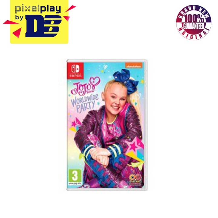 NSW Jojo Siwa Worldwide Party (ENG/EU) | Lazada PH