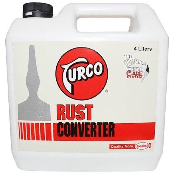 Turco Rust Converter 4liters | Lazada PH