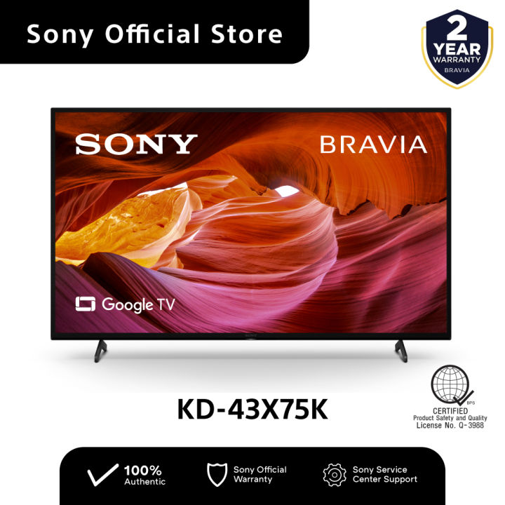 SONY BRAVIA 43 "X75K/4K HDR LED / TV | Lazada PH