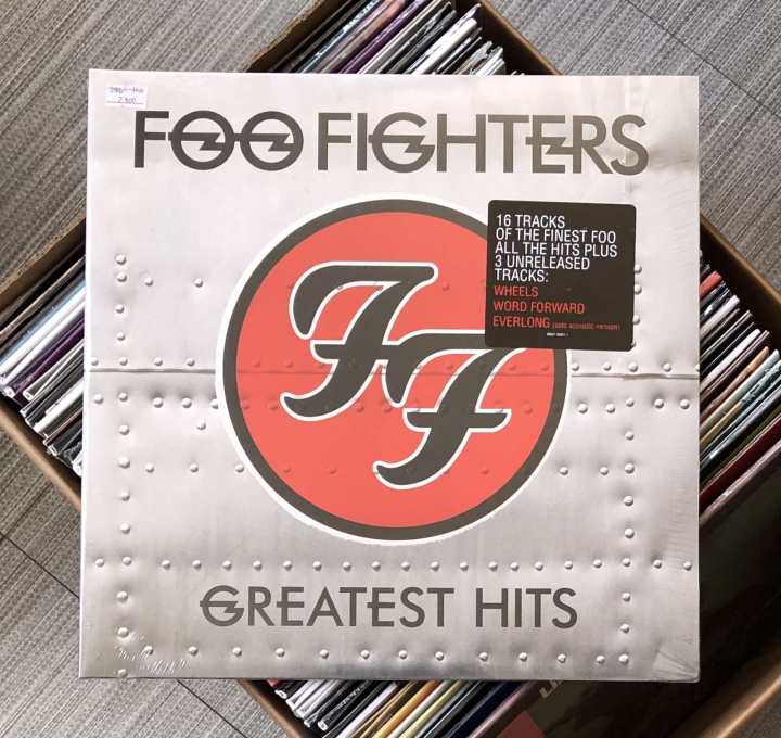 Foo Fighters Greatest Hits Vinyl Lp Plaka The Grey Market Records 1768