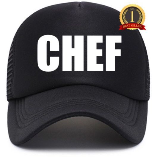 HIGH QUALITY CHEF COOK FOOD PROFESSION JOB STATEMENT Mesh Cap Net Cap ...