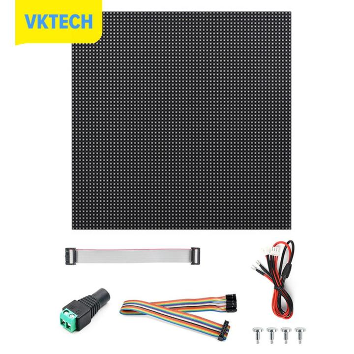 [Vktech] RGB Full-Color LED Display Adjustable Brightness Screen ...