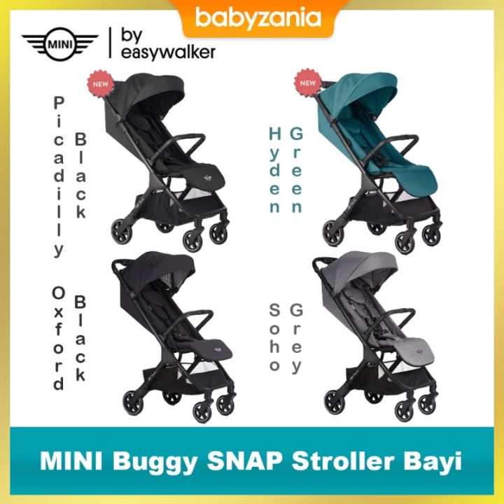 Easywalker MINI Buggy SNAP Stroller Bayi | Lazada Indonesia