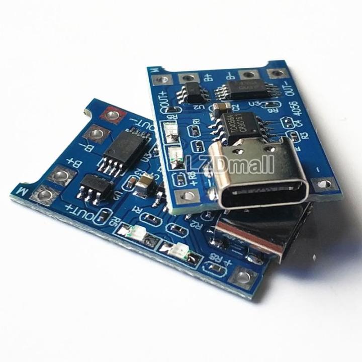 5pcs Type USB 5V 1A 18650 TP4056 Charger Module Charging Board With ...
