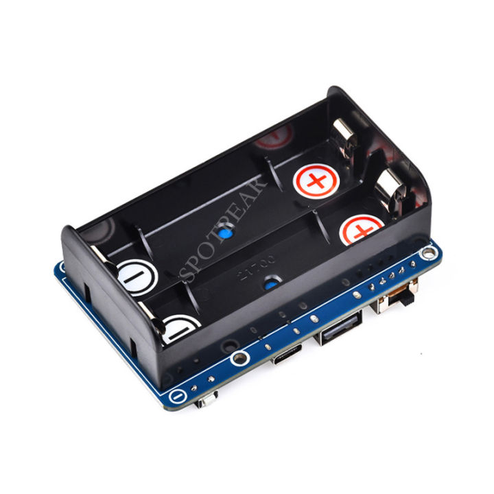 Raspberry Pi Ups Uninterruptible Power Module 5V Voltage Output 21700 ...