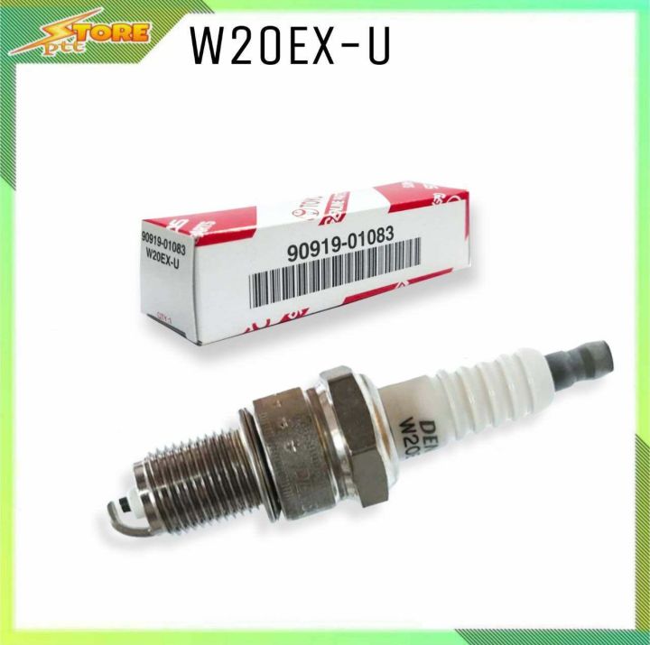 หัวเทียน โตโยต้า W20EX-U (หัวใหญ่) แท้ (1หัว) หัวเทียน ธรรมดา (สินค้า ...